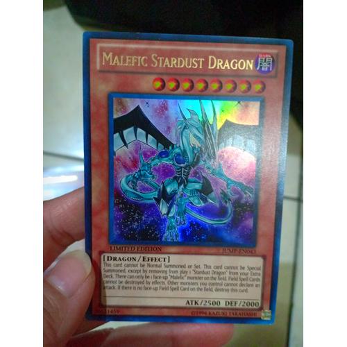 Jual Yugioh malefic stardust dragon ultra - Kota Tangerang Selatan ...