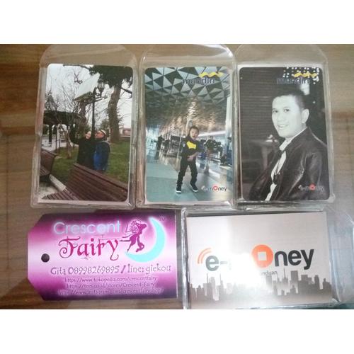 Jual Custom Emoney Tapcash Brizzi Flazz foto dan gambar 2 sisi - brizzi ...
