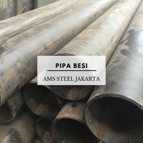 Jual 8 INCH PANJANG 150 cm PIPA BESI WELDED SCH40 CARBONSTEEL - Jakarta ...