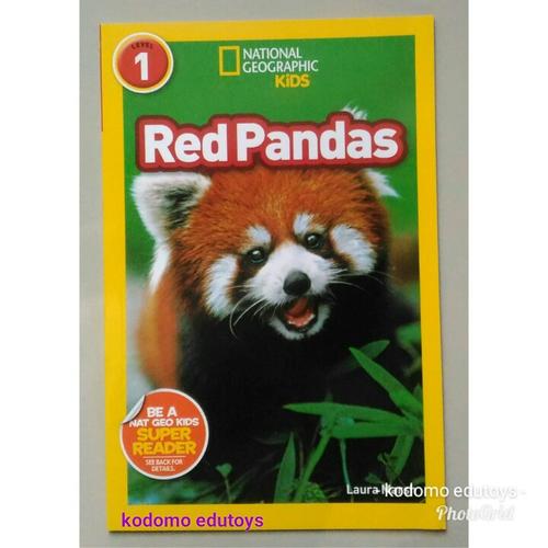 Jual National Geographic Kids Level 1 Red Pandas, Buku Import Anak ...