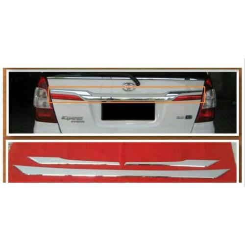 Jual Trunk Lid Grand Innova 2014 sampai 2015 full Chrome - Jakarta ...