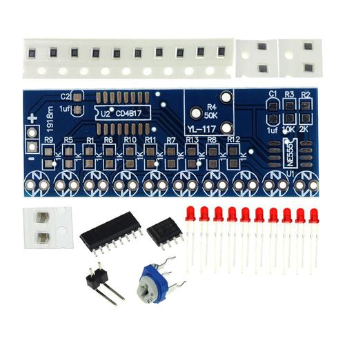 Jual Running Led NE555 CD4017 Lampu Berjalan DIY - Kab. Pekalongan ...