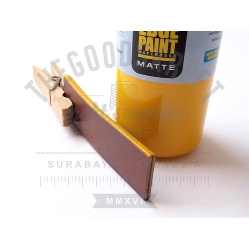 Jual Leather Edge Paint Doff Matte Cat Pinggiran Kulit Dop Kuning ...