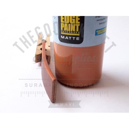Jual Leather Edge Paint Doff Matte Cat Pinggiran Kulit Light Brown ...