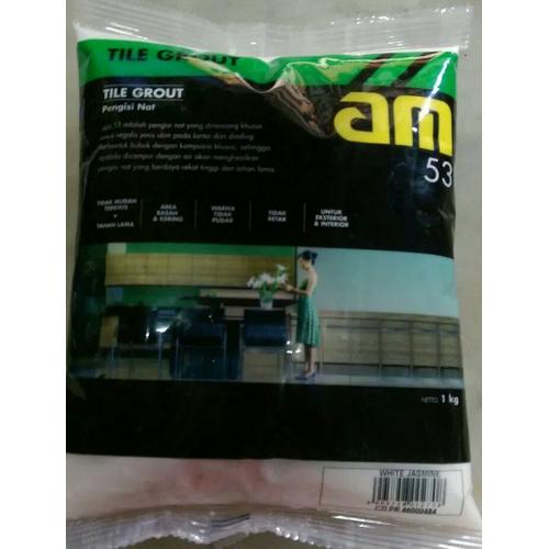 Jual Semen putih AM 53 / Tile Grout / Semen Nat putih - Jakarta Barat ...