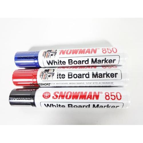 Jual Spidol Snowman No.850 Whiteboard, Spidol Jumbo buat Whiteboard ...