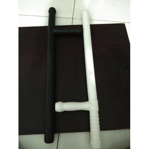 Jual Viberr Tongkat Putih dan Hitam T Hitam Satpam Security Panjang 53 ...