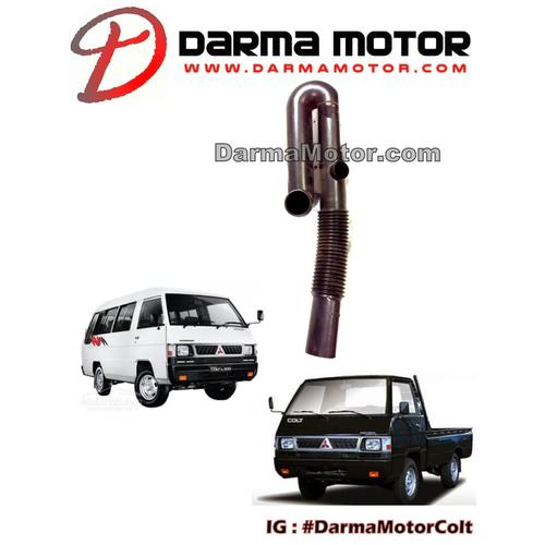 Jual PIPA UDARA L300 MITSUBISHI ORIGINAL - SELANG AIR FILTER ORIGINAL ...