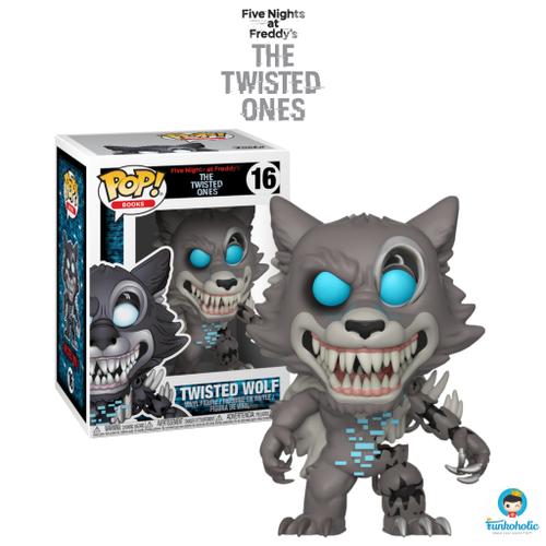 Jual Funko POP! Five Nights at Freddy's The Twisted Ones - Twisted Wolf ...