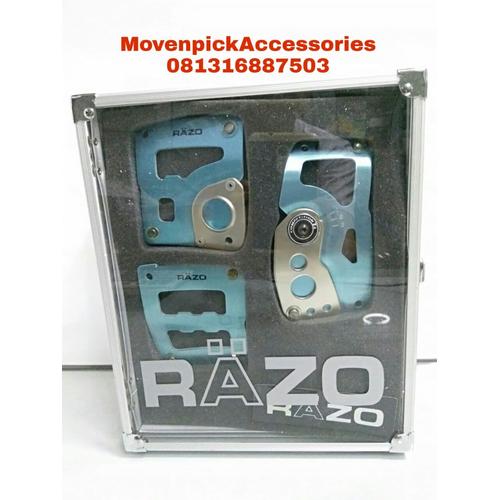 Jual RAZO PEDAL SET MANUAL TRANSMISION ORIGINAL CARMATE JAPAN - Jakarta ...