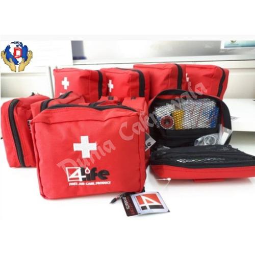 Jual Tas Medical 4Life Personal Kit + isi / first Aid kit 4life ...