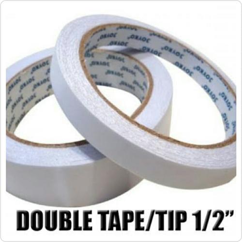 Jual Double tape putih / double tip putih 2inch besar - Kota Depok ...