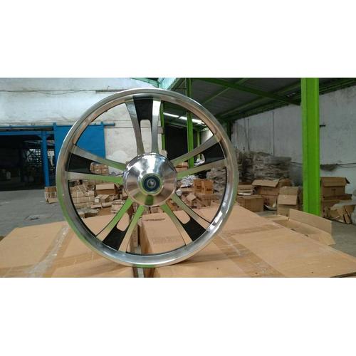 Jual VELG DEPAN SEPEDA LISTRIK RACING UK 16 VELG SAJA TANPA REM TROMOL ...
