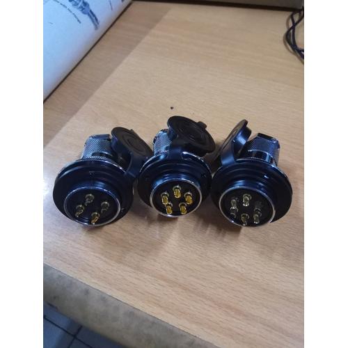 Jual Circular connector konektor bulat 30 mm 6 5 4 3 2 pin bukan ...