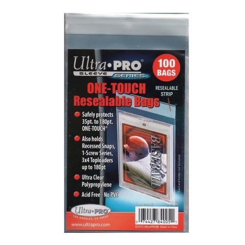 Jual Ultra Pro Resealable Bags Sleeves Photocard Top Loader One Touch ...