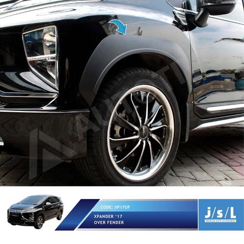 Promo Mitsubishi Xpander Over Fender Model Original / Aksesoris Mobil ...