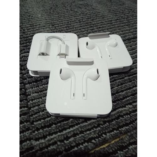 Jual Headset / Headphones Iphone 7 Original - Jakarta Barat - Tokoacoy ...