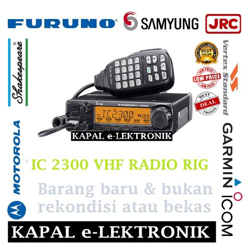 Jual ORIGINAL GARANSI ICOM IC 2300 VHF RADIO RIG IC2300 - Jakarta Barat ...