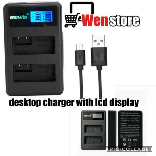 Jual DESKTOP CHARGER FOR NIKON BATERAI EN EL14 - Kota Tangerang ...
