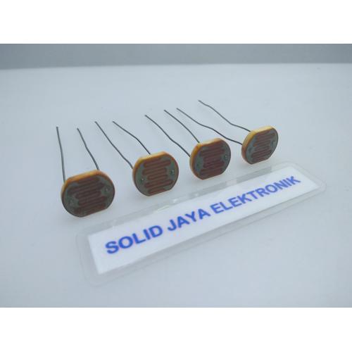 Jual Photoconductive Photodetector Sensor Cahaya LDR 10 MM - Kota ...