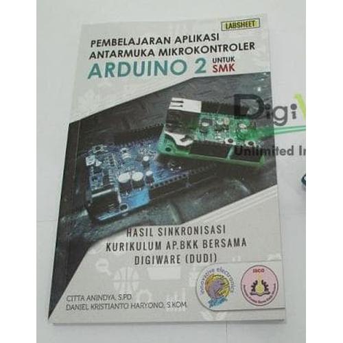 Jual Labsheet Pembelajaran Aplikasi Antarmuka Mikrokontroler Arduino 2 ...