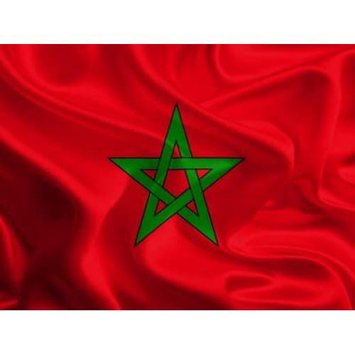 Jual Bendera Maroko Morocco Maroc Marruecos National Flag of Marokko ...