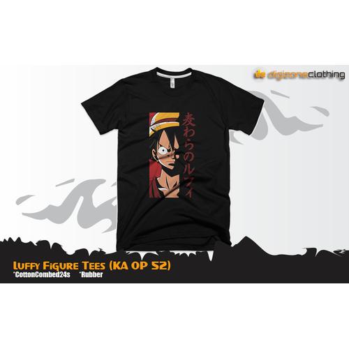 Jual Kaos Luffy Figure One Piece KA OP 52 - Kota Yogyakarta - Digizone ...
