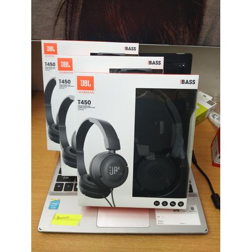 Jual JBL T450 ON EAR Headphones Pure Bass Original BY HARMAN Limited ...