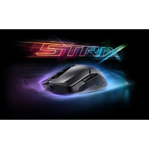 Jual Mouse ASUS ROG Gaming Strix Evolve - Hitam - Jakarta Pusat ...