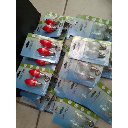 Jual Lampu Led 1watt Cabe Candle Merah Putih E12 Rottero 2pcs - Jakarta ...