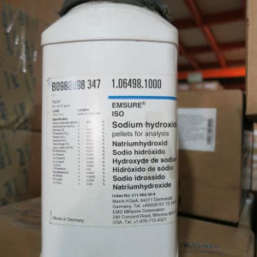Jual SODIUM HYDROXIDE/ NATRIUM HYDROXIDE/ NaOH, 1 KG, MERCK, 106498 ...