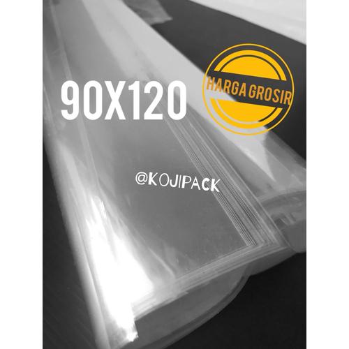 Jual Plastik Parcel OPP 90X120 Besar Tebal Premium High Quality Paket ...