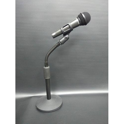 Jual Stand Mic Meja dengan Gooseneck yg bisa di tekuk Krezt 201A ...