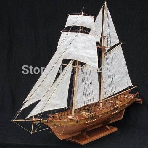 Jual Miniatur Perahu kayu skala 1/96 Model Klasik Antique - Kab ...