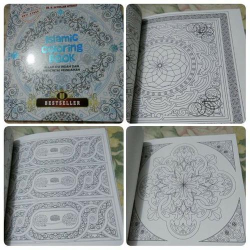Jual coloring book -- islamic coloring book - Jakarta Timur - house of ...