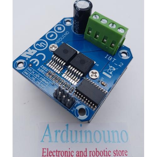 Jual Motor Driver BTS7960 H-bridge 43A driver motor - Jakarta Barat ...