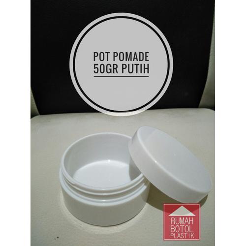 Jual Pot pomade 50gr putih susu - Jakarta Selatan - Rumah Botol Plastik ...