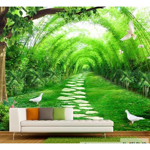 Jual Wallpaper Bambu Wallpaper Dinding Bambu Wallpaper Hutan Bambu ...