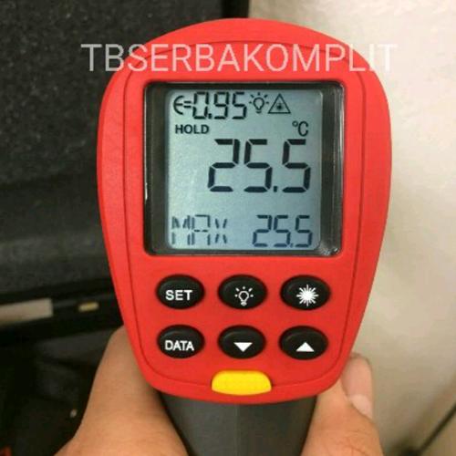 Jual Termometer Laser infra red ukur Suhu IR750 IR 750 Amprobe Asli ori ...
