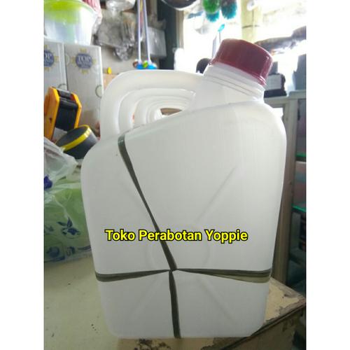 Jual Dirigen 2 liter / Dirigen Plastik / jerigen 2 liter / jerigen ...