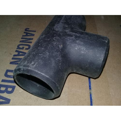 Jual TEE CS 2 INCH SCH 40 tee besi baja hitam black steel tee besi las ...