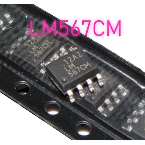 Jual LM567CM LM567 SOP8 Tone Decoder - Kota Depok - Lisu Instruments ...