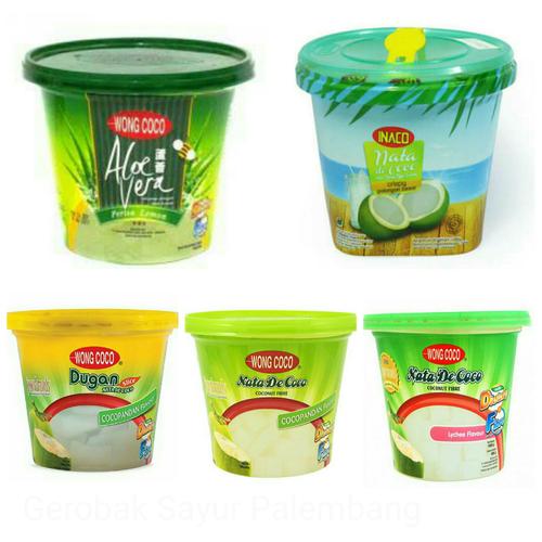 Jual Wong Coco dan inaco nata de coco kemasan ember 1 kg - Dugan - Kota ...
