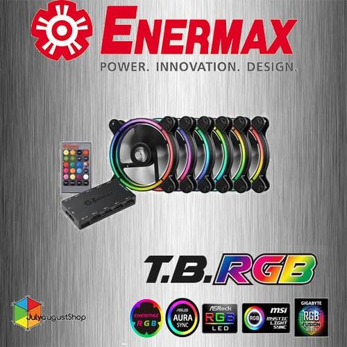 Promo Enermax Fan Case 12CM TB RGB - 6pcs Cicil 0% 3x - Jakarta Pusat ...