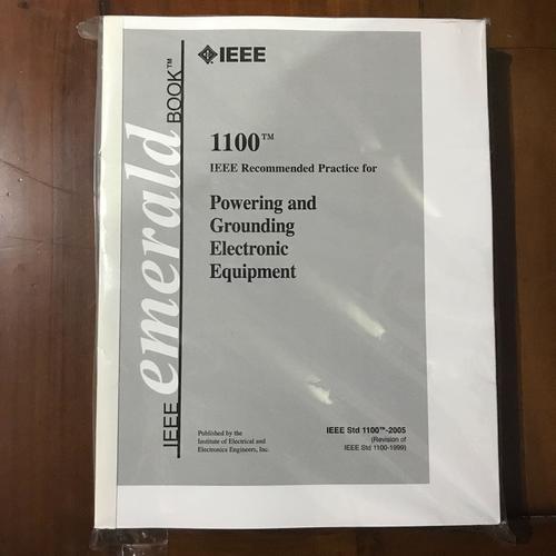 Jual IEEE 1100-2005 Recommended Practice for Powering and Grounding ...