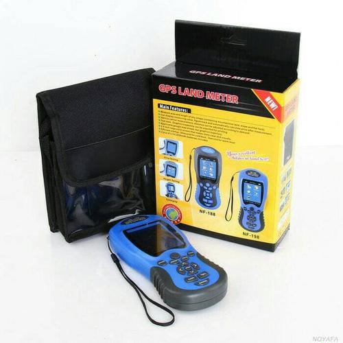Jual GPS Land Meter Alat Ukur Pengukur Luas Jarak Luasan Tanah Suhu ...