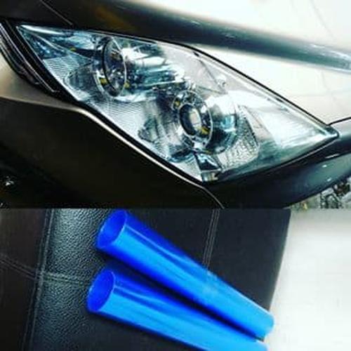 Jual Stiker Sticker Headlamp Blue Hybrid Blue Lenses Hybrid - Jakarta ...