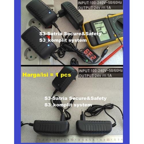 Jual Adaptor Mikrotik Adaptor Ubiquity Adaptor 24V 1A - Jakarta Timur ...