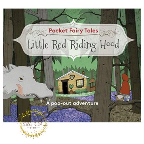 Jual Pocket Fairy Tales(Little Red Riding Hood) A Pop-Out Adventure ...