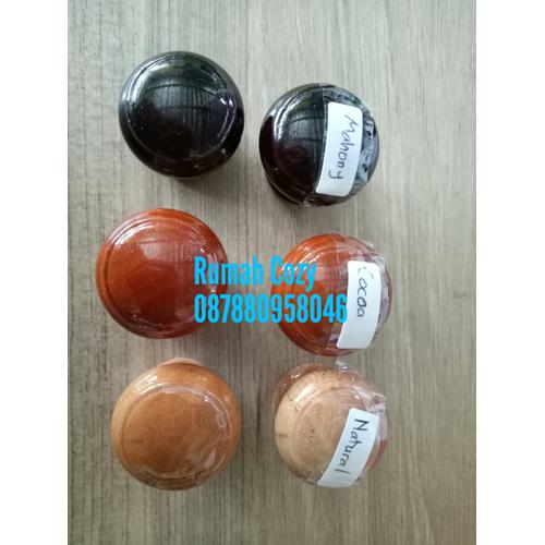 Jual Tarikan laci bulat/Handle lemari atau laci kayu bulat - Jakarta ...